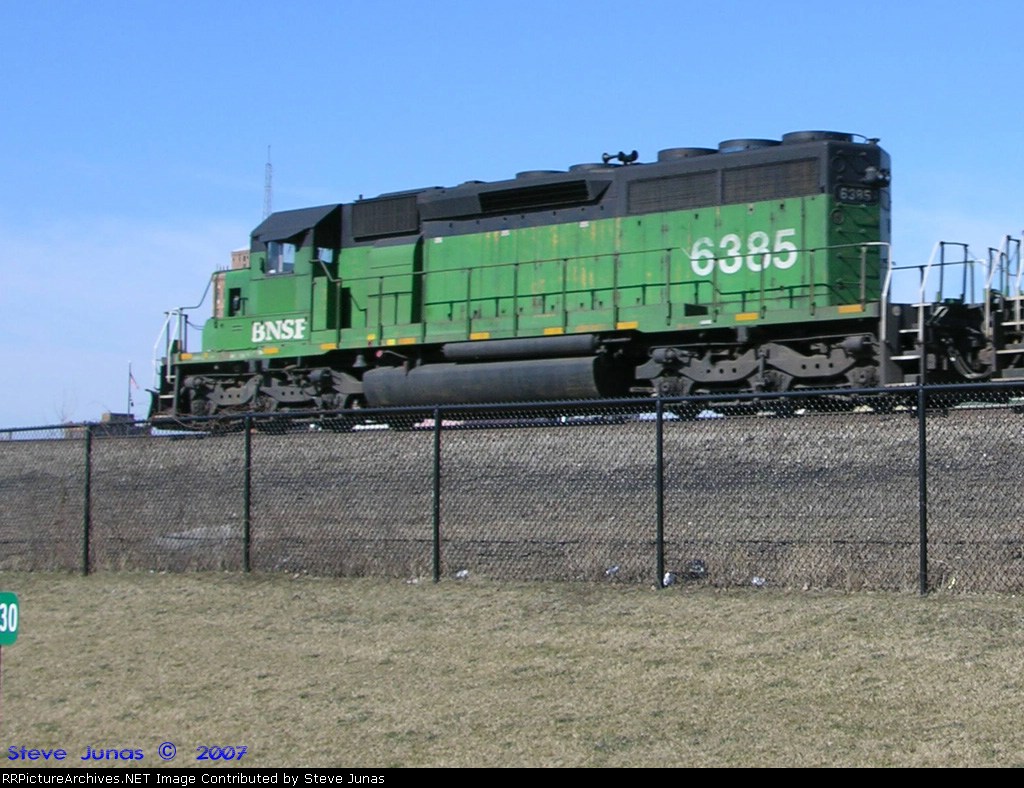 BNSF 6385